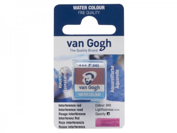 TALENS Van Gogh akvarel 687 845 interference red