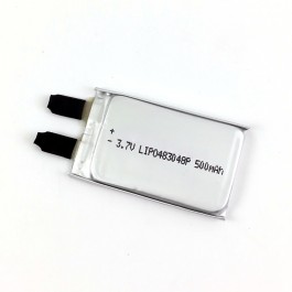 Baterija 3.7V 500mAh 483048P (20C) Li-ion polymer