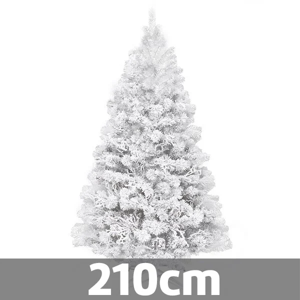 Novogodišnja jelka - Bela snežna jela - visina 210 cm ( 201009 )