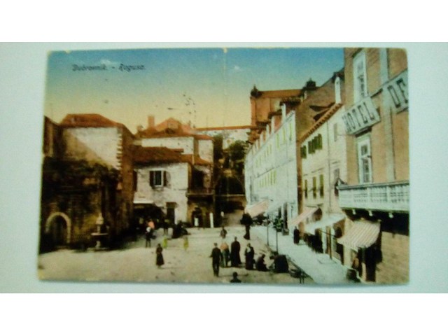 Dubrovnik Ragusa   oko 1920.
