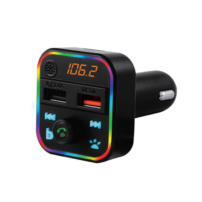 Bluetooth FM transmiter i USB auto punjač BT74
Bluetooth FM transmiter i USB auto punjač BT74