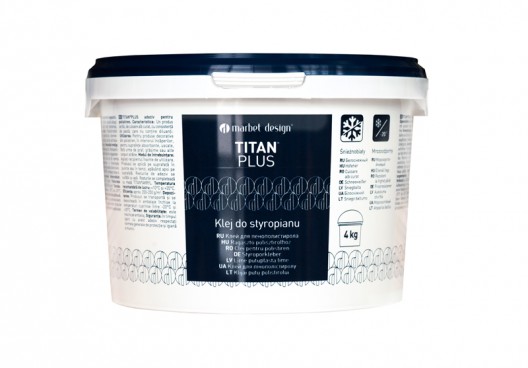 Lepak za polistiren - TITAN PLUS 4.0kg