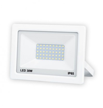 Reflektor LED SMD 30W beli