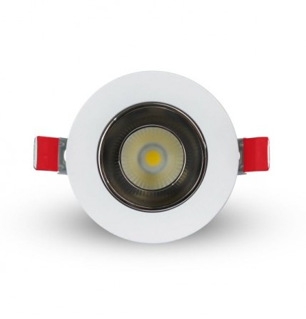 LED down light 20W 6500K lux belo-crni cob