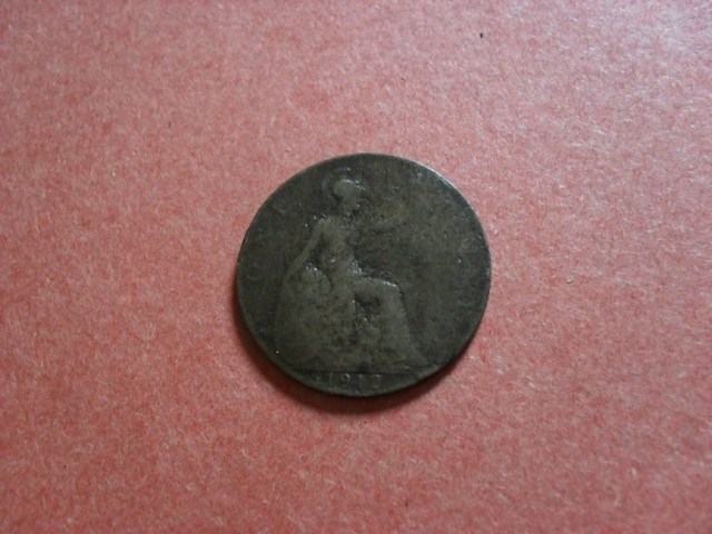 ONE PENNY 1912. - GEORGIVS V