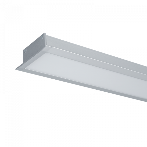 ULTRA TANKI LED PROFIL UGRADNI S36 18W 4000K SIVI