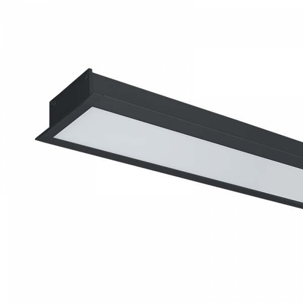 ULTRA TANKI LED PROFIL UGRADNI S36 18W 4000K CRNI