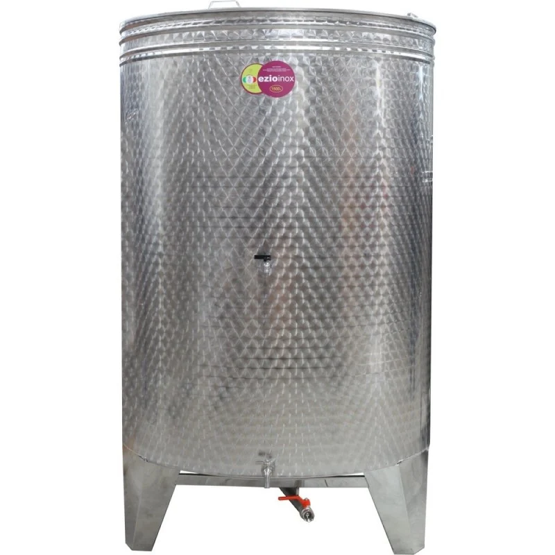 Bure za vino EZIO INOX 1500L