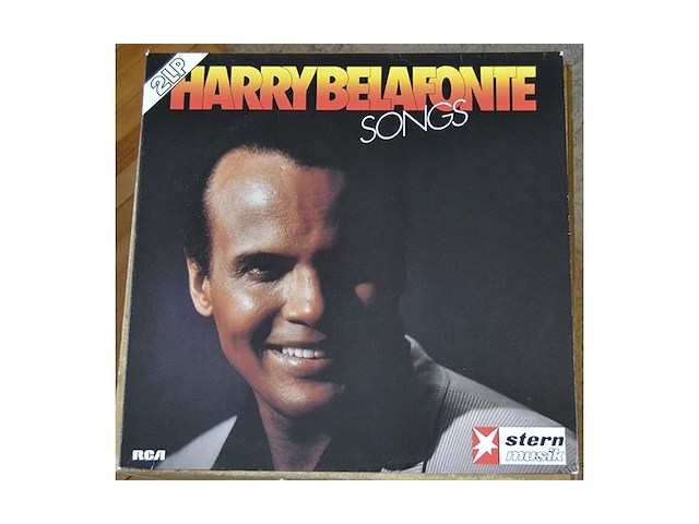 Harry Belafonte - Songs (2 x LP)