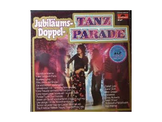 Various ‎– Jubiläums-Doppel-Tanzparade 2LP