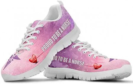 Proud Nurse Sneakers