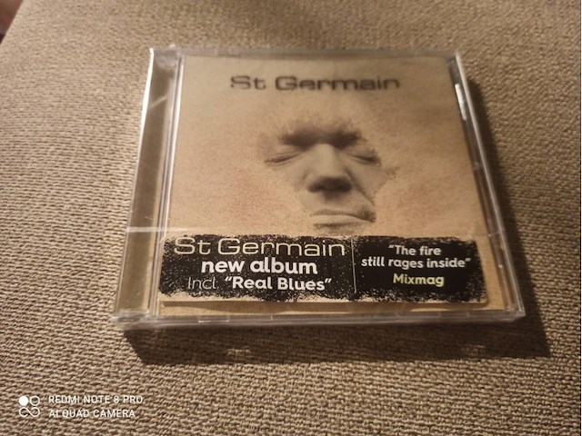 St Germain - St Germain , U CELOFANU