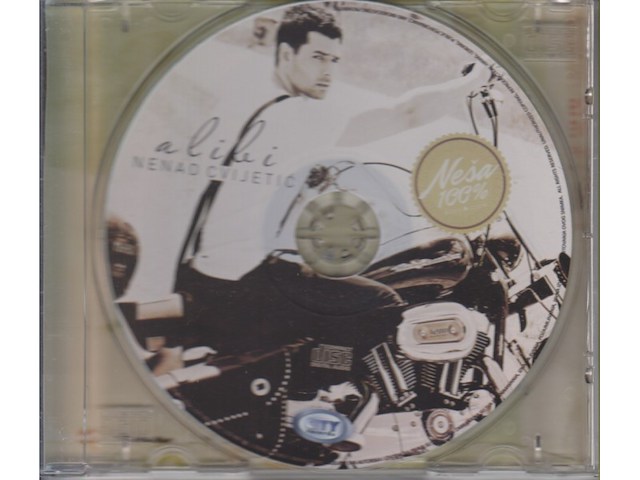 cd / NENAD CVIJETIĆ - Alibi - original CD