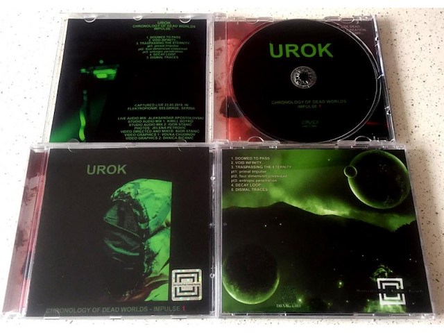 UROK - HRONOLOGIJA MRTVIH SVETOVA/Chronology of    DVDr