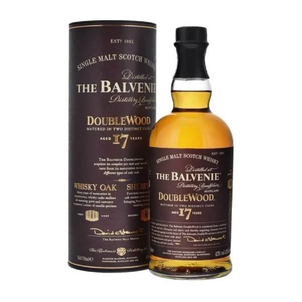 Viski Balvenie 17Y Double Wood