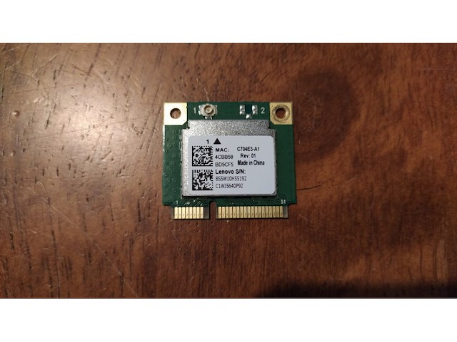 Wireless kartica C704E3-A1 , Lenovo Ideapad 100-14IBY