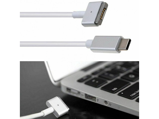 Magsafe 2 Tip T na Type-C USB kabl Macbook punjac PD po