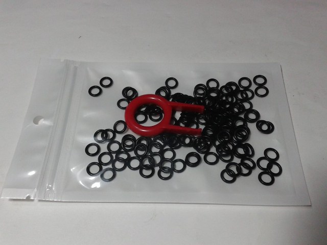 Gumice za mehanicku tastaturu 110 komada (5x1,5mm)oring