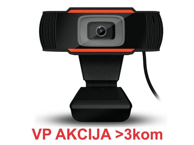 CAM83U Gembird Web kamera sa mikrofonom 720p USB+3,5mm