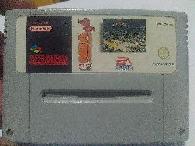 nintendo snes k nba live 96 sa slika