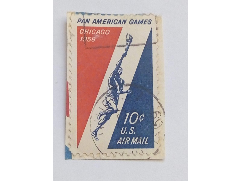 PAN American Games - Chicago 1959 - Amerika USA -