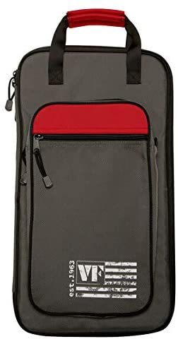 Vic Firth SBAG4 Stick Bag, Grey w/ Red Trim torba za palice