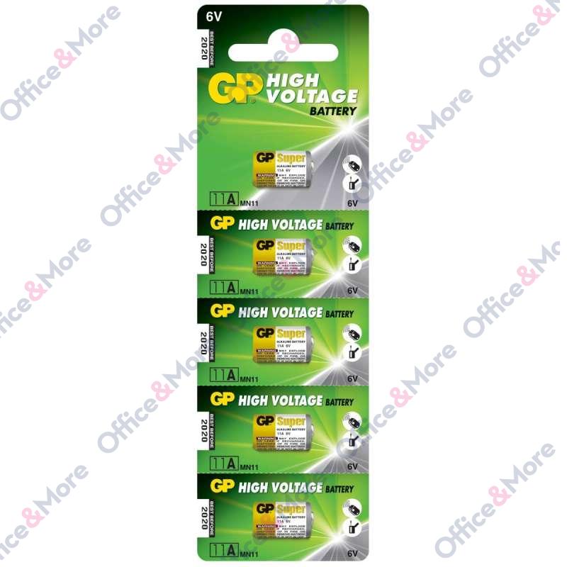 GP BATERIJA ALKALNA 11A -6V -pak5 -20060011