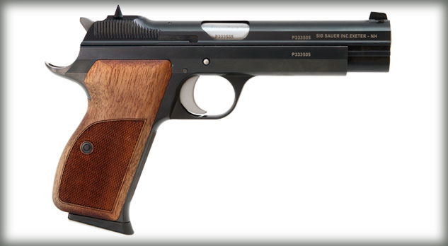 P-210 LEGEND – SIG SAUER