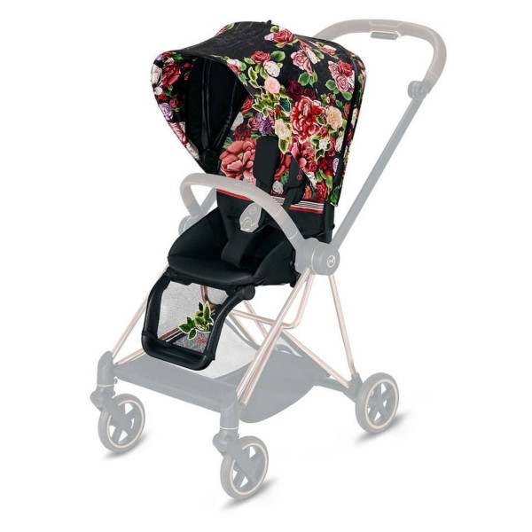 Cybex navlaka za Mios Spring Blossom Black