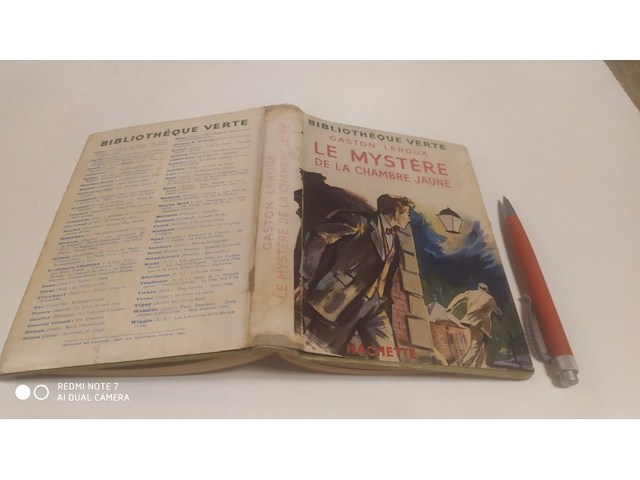 LE MYSTERE DE LA CHAMBRE JAUNE Gaston Leroux