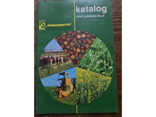 Katalog sorti krmnog bilja