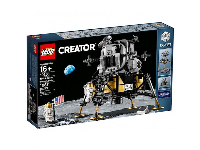 LEGO Creator Expert 10266: NASA Apollo 11 Lunar Lander