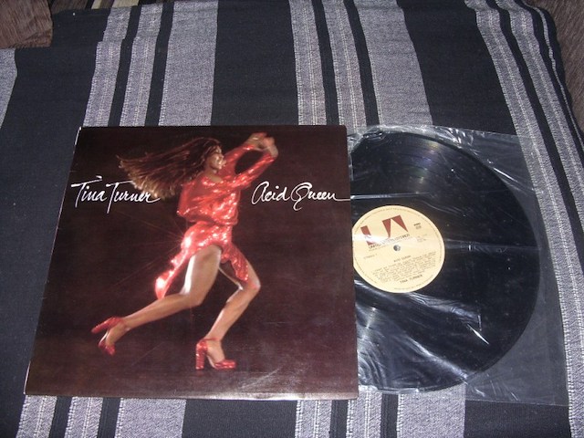 Tina Turner ‎– Acid Queen LP RTV Ljubljana 1976.