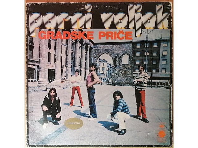 LP PARNI VALJAK - Gradske priče (1979) VG