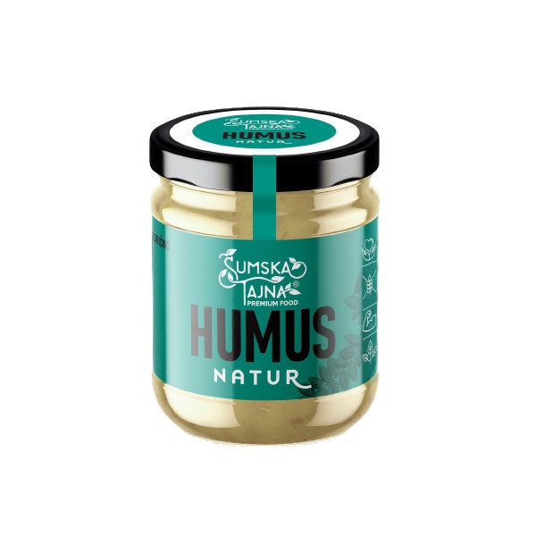 HUMUS NATUR ŠUMSKA TAJNA 175G