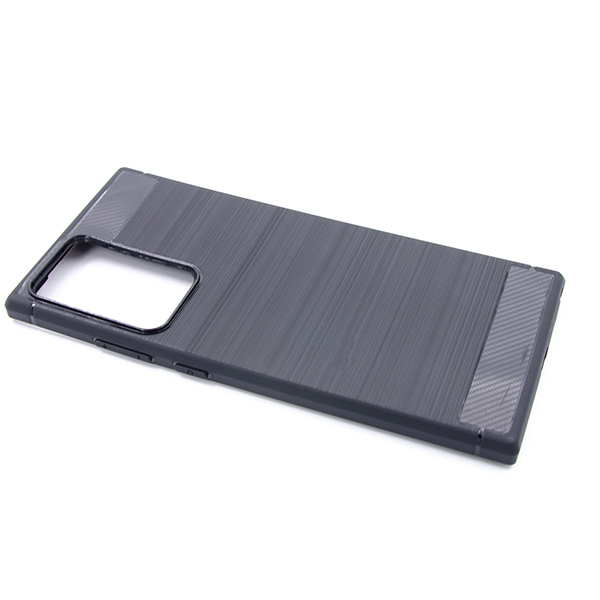 TPU BRUSHED for SM-N985/N986 (Galaxy Note 20 Ultra) black