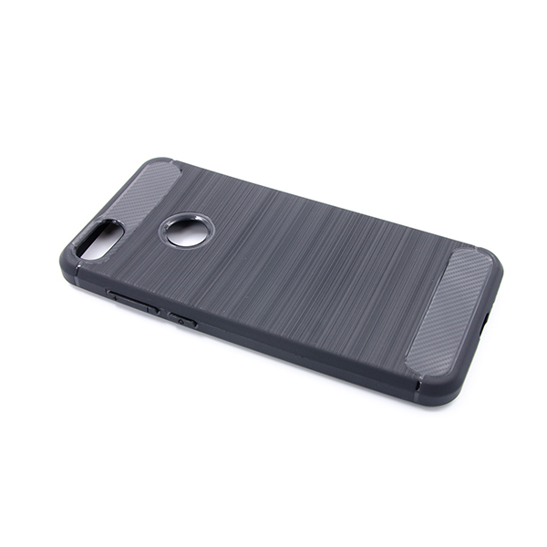 TPU BRUSHED za Moto E6 Play (black)