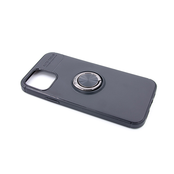 TPU MAGNET RING za iPhone 12/12 Pro (6.1") black