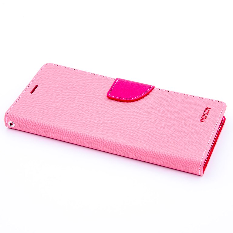 Mercury Flip Case za Moto E6 Play (roza)