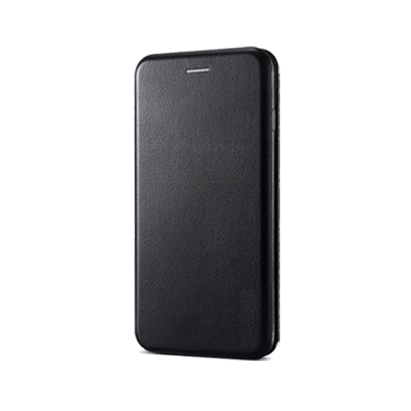 Flip Leather Za IPhone 12 Mini (5.4") Crna