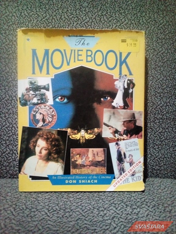 The MOVIE BOOK - Stephen Adamson 1993