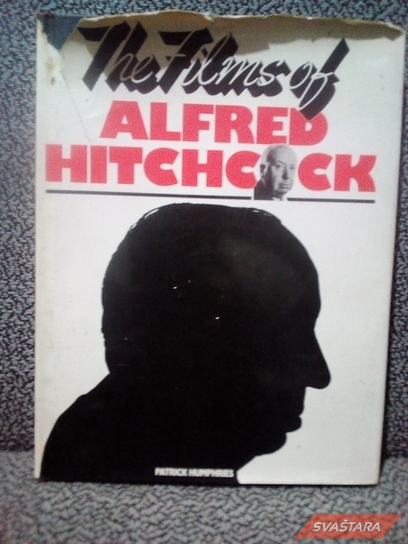 The Films of ALFRED HITCHCOCK -Patrick Humphries