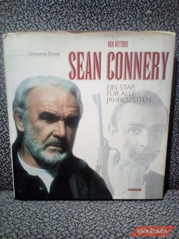 SEAN CONNERY - Giovanna Grassi