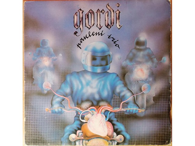 LP GORDI - Pakleni trio (1981) VG