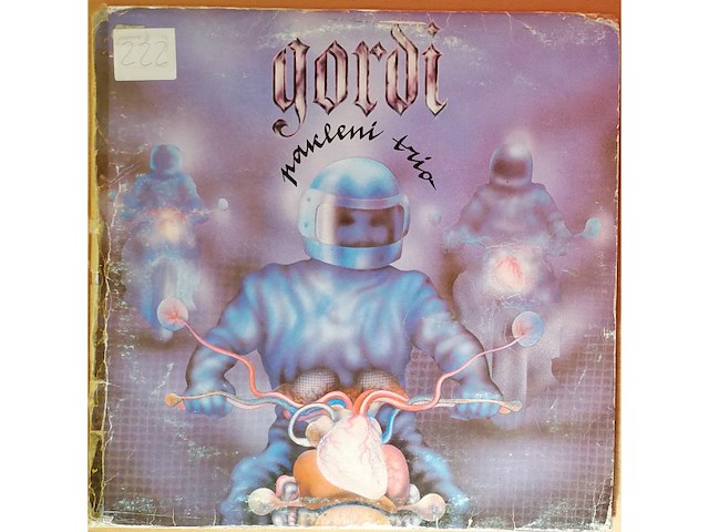LP GORDI - Pakleni trio (1981) Jugoton