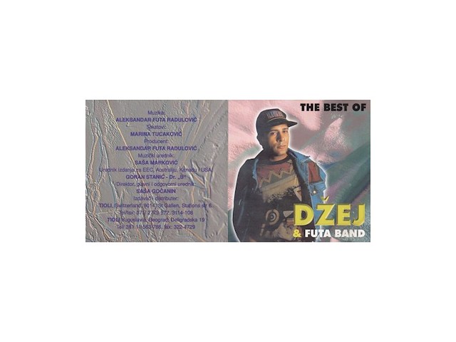 Džej Ramadanovski ‎– The Best Of Dzej Vol1