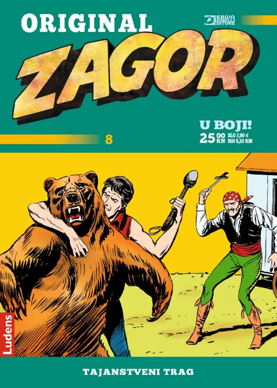 Ludens ZAGOR ORIGINAL 8: Tajanstveni trag