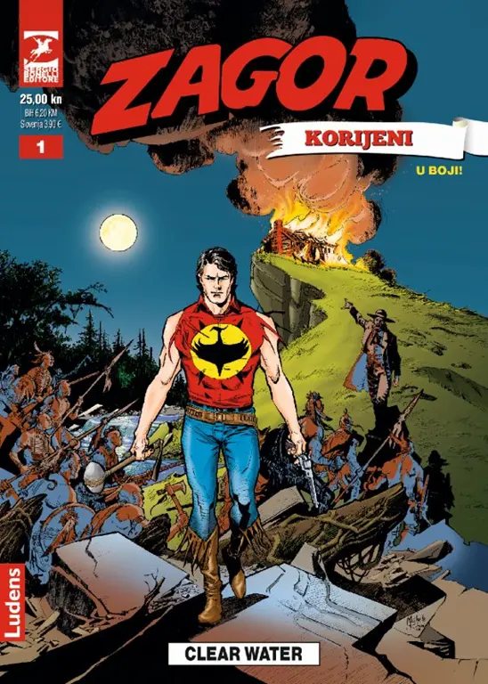 Ludens Zagor korijeni 1: Clear Water