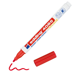 Marker za staklo CHALK MARKER E-4085 1-2mm standard Edding crvena