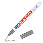 Marker za staklo CHALK MARKER E-4085 1-2mm standard Edding srebrna